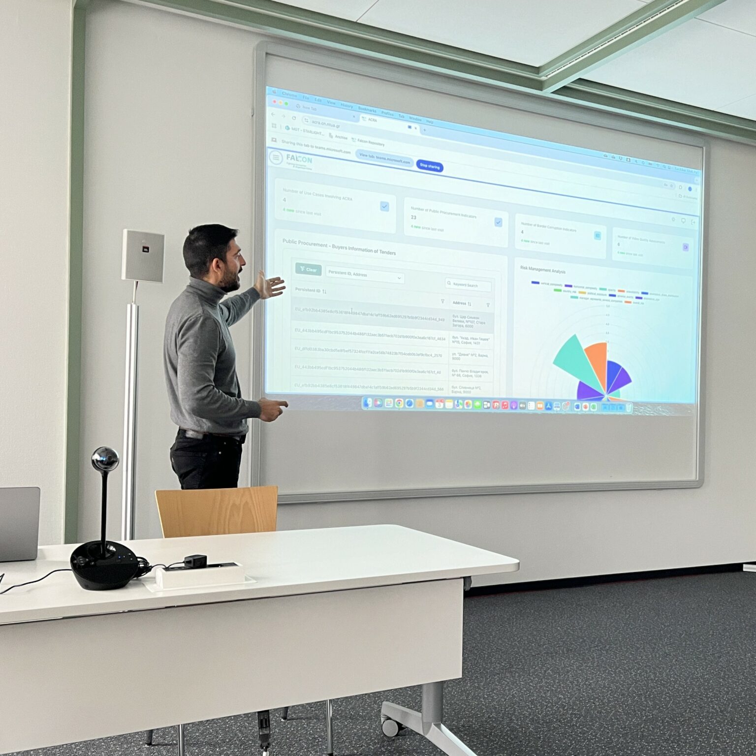 Hands-on testing of FALCON tools by anti-corruption practitioners: Successful 1st pilot - FALCON ...